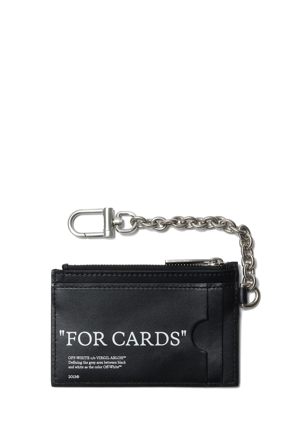QUOTE BOOKISH KEY RING CARD CASE(OMND070F23LEA0011001) | セレクトショップ ...