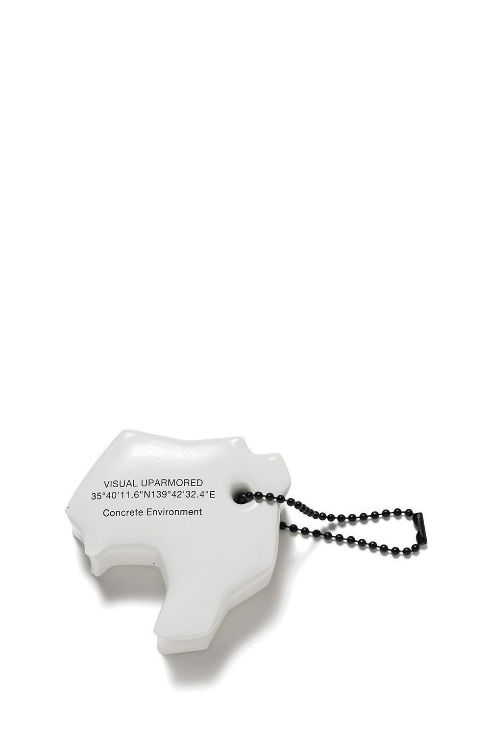 FLOAT TAG / KEY HOLDER / NBR. WUT / WHITE (241VEDT-AC03) | セレクトショップ ...